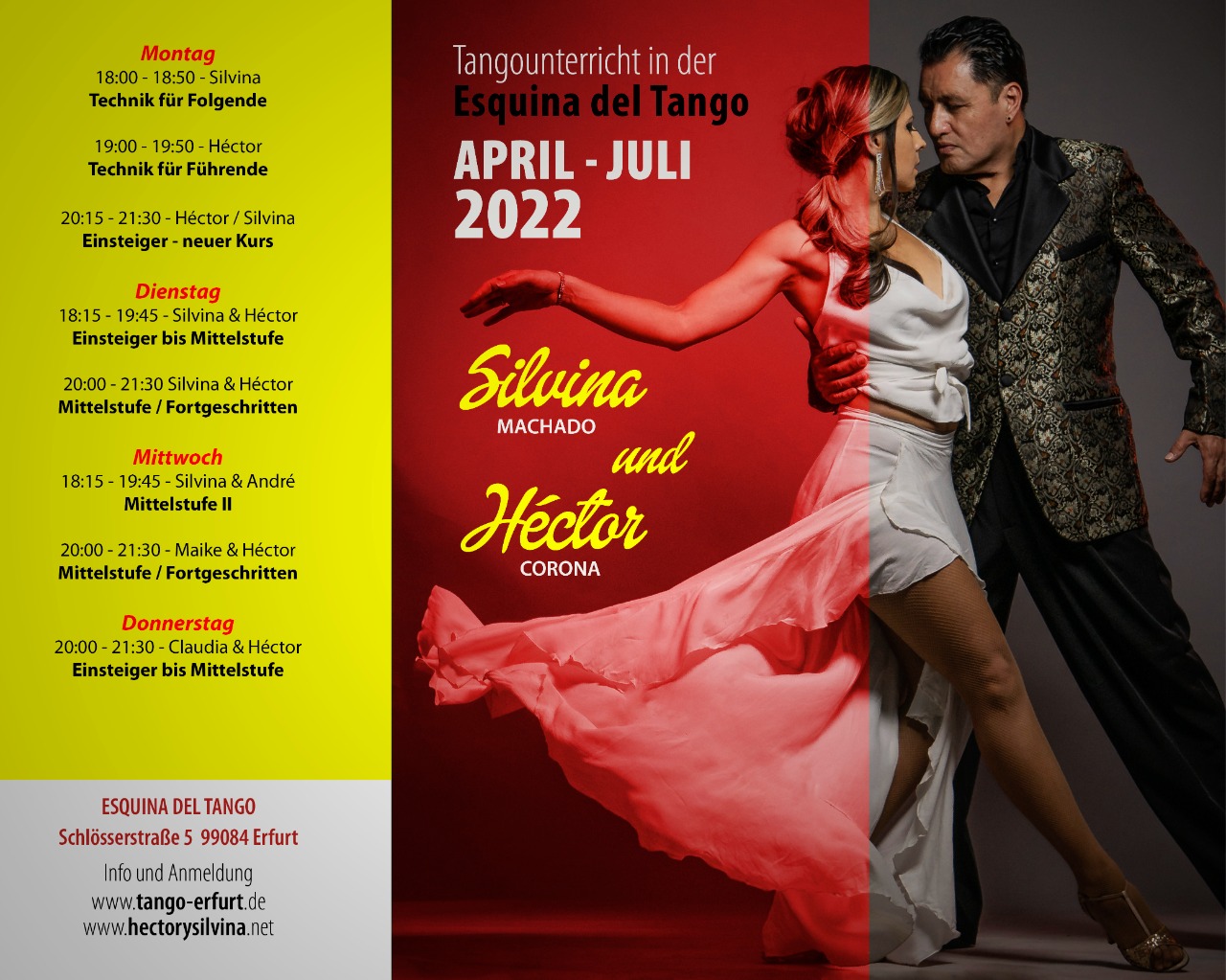 Esquina del Tango – Tango Argentino in Erfurt